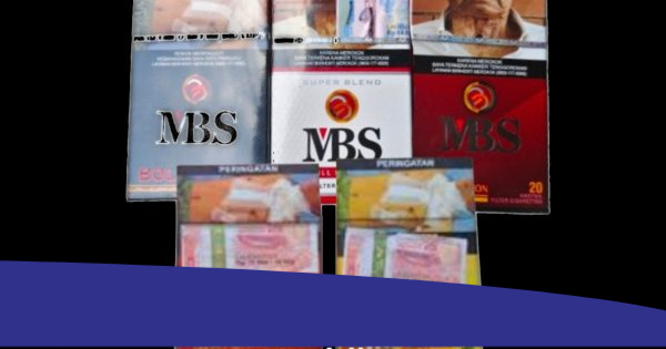 Rokok MBS Diduga Gunakan Pita Cukai Salah: ALARM Desak Bea Cukai ...