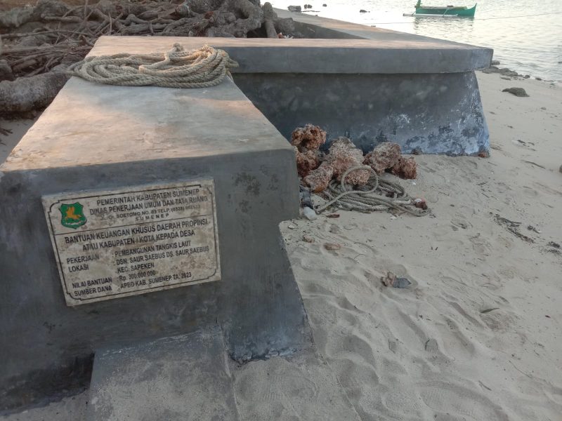 Tangkis Laut di Sapeken Ada Kejanggalan, Ini Data APBD 2022 dan 2023 ...