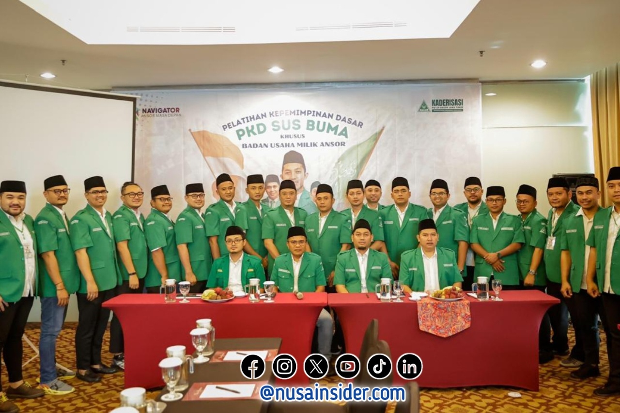 Perkuat Kemandirian Organisasi, PW Ansor Jatim Gelar PKD-Sus BUMA ...