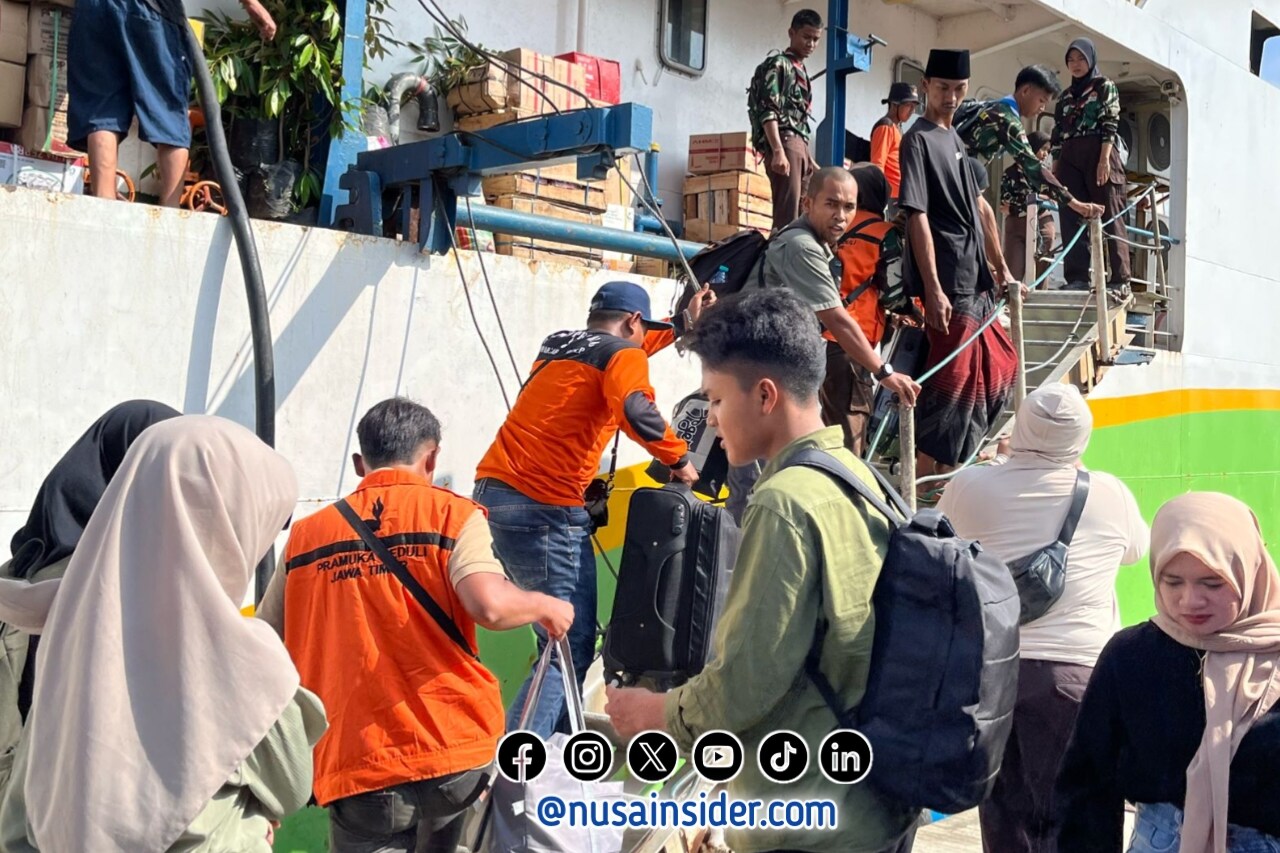 Satya Darma Dalam Aksi, Pramuka Sumenep Bantu Pemudik Lewat Program ...