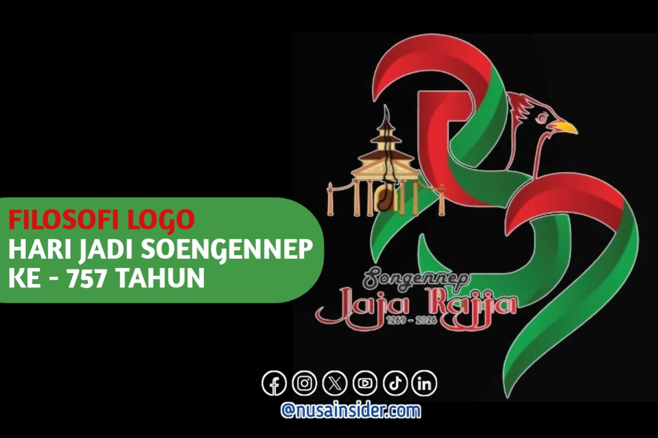 Menguak Makna Dibalik Logo Hari Jadi Sumenep ke-757, Berikut Lengkapnya ...